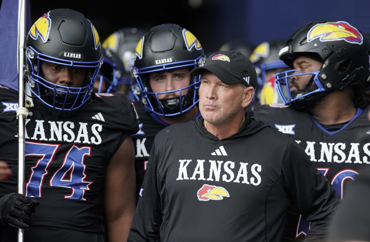 Leipold’s top concern with KU offense is ‘responding’ - KU Sports